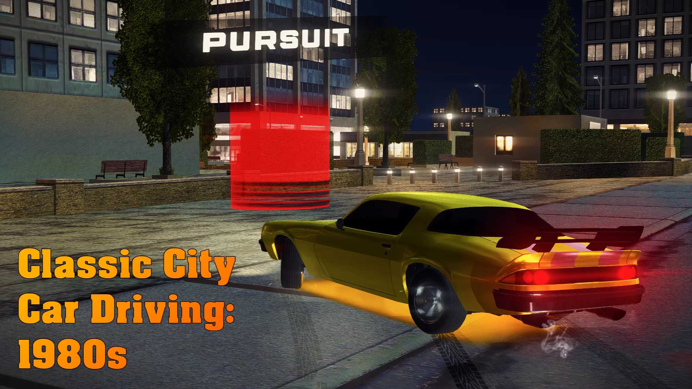 Classic City Car Driving: 1980s | Instantly Play Games Online for Free!