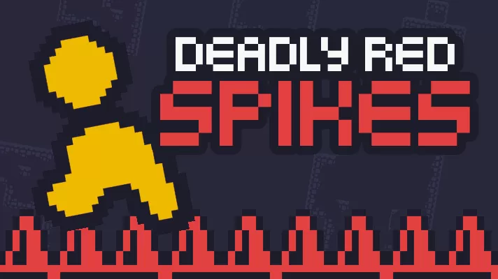 Deadly Red Spikes | Instantly Play Games Online for Free!