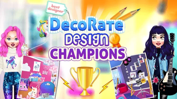 DecoRate: Design Champions! | Instantly Play Games Online for Free!