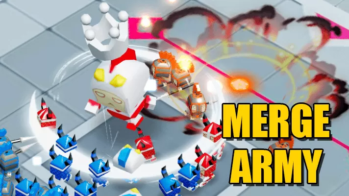 Merge Army | Instantly Play Games Online for Free!