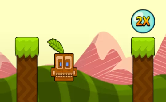 Monkey Cube Jump | Instantly Play Games Online for Free!