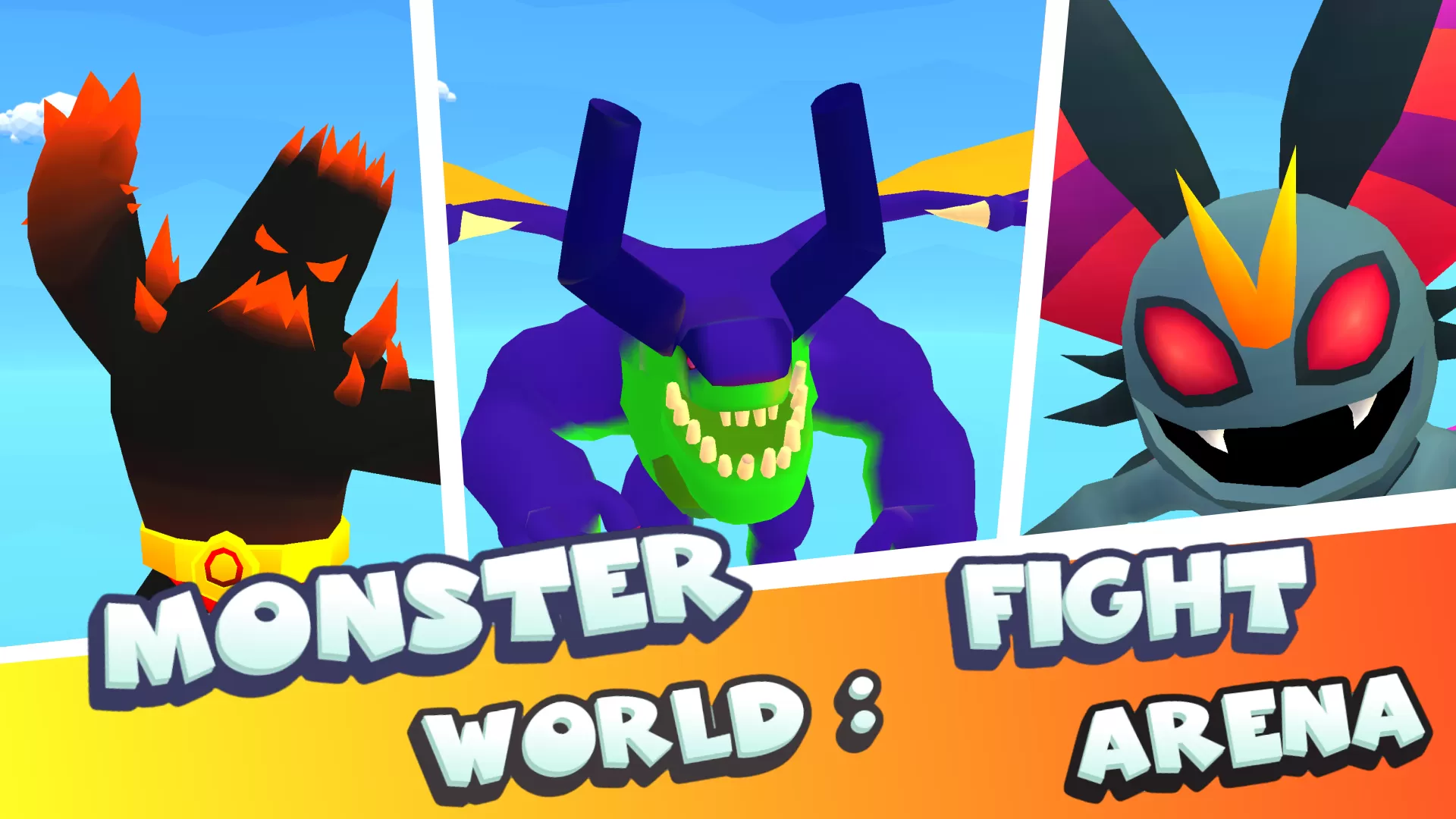 Monster World: Fight Arena | Instantly Play Games Online for Free!
